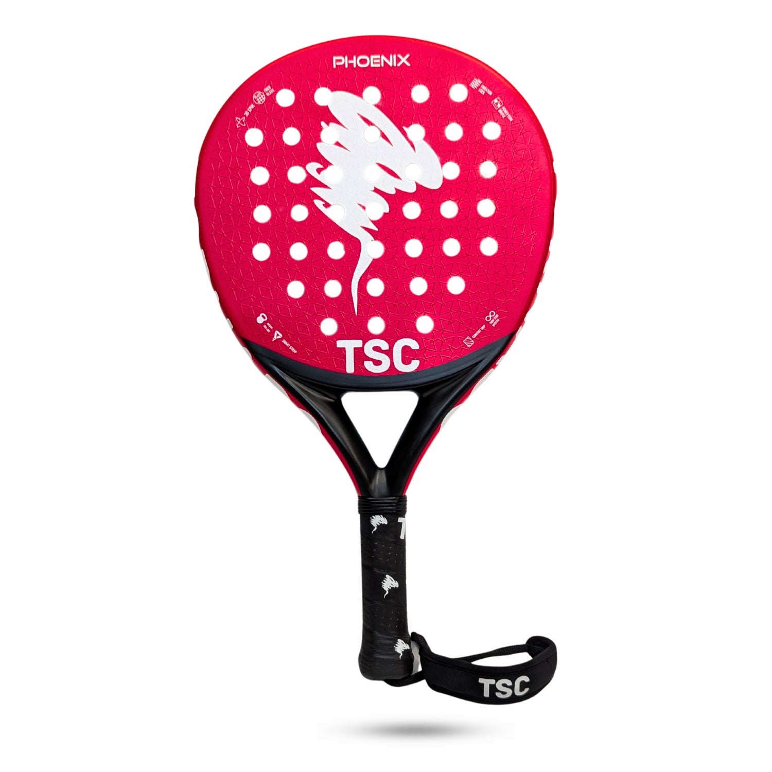 Tornado Phoenix Padel Racket – Glass Fibre – TSC