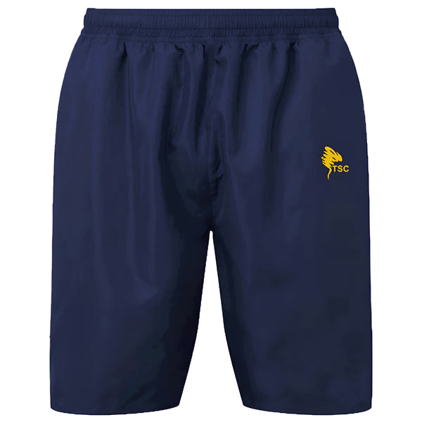 Navy Blue Training Shorts - Athletic fit – TSC